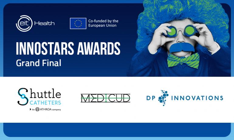 Η ελληνική Shuttle Catheters πρώτη στα βραβεία InnoStars 2022 με ...