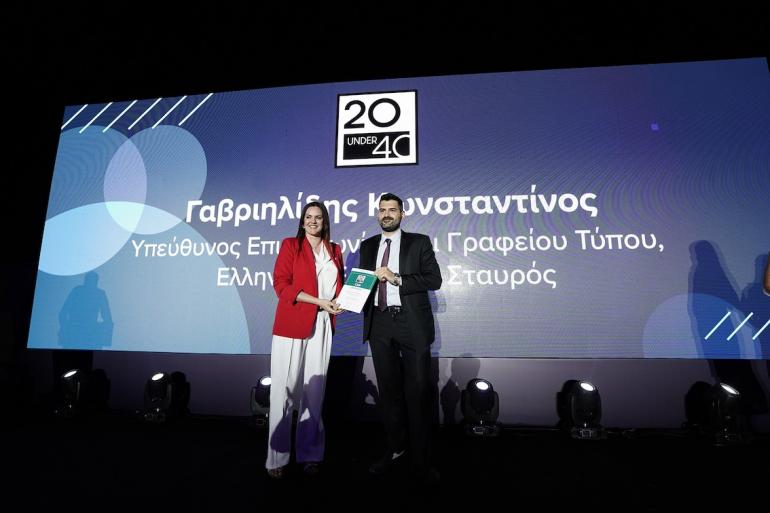 Βραβείο για τον Ελληνικό Ερυθρό Σταυρό στα Hellenic Responsible ...