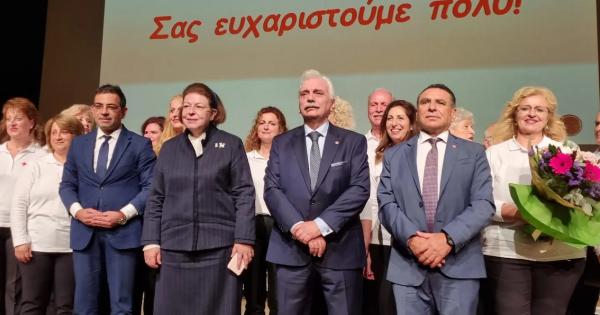 Εντυπωσίασε η συναυλία του Ελληνικού Ερυθρού Σταυρού στο Μέγαρο ...