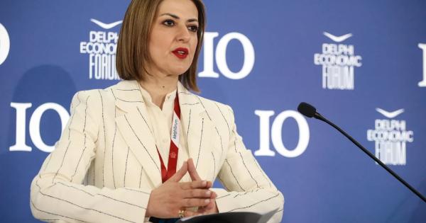 Ειρήνη Αγαπηδάκη: Μέσω του εμβολιασμού, ο καρκίνος του τραχήλου της ...